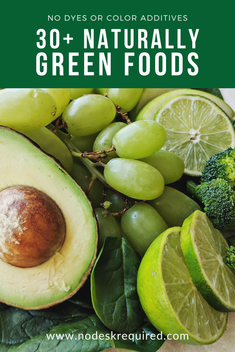 Healthy and Naturally Green Foods for St. Patrick's Day